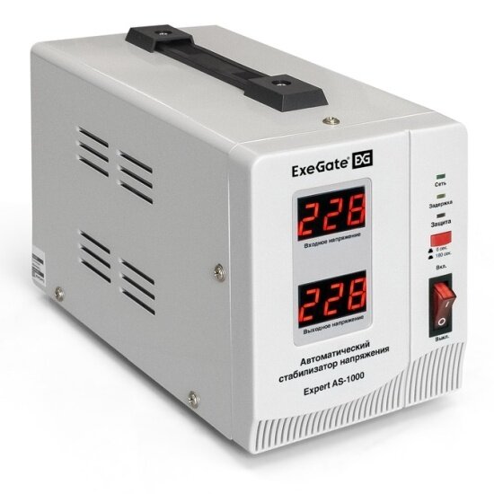Стабилизатор напряжения Exegate Expert AS-1000