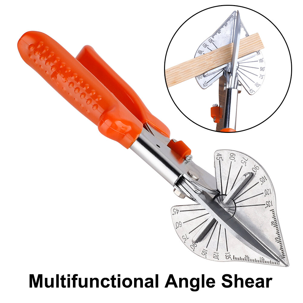 5 Degrees Adjustable Scissors Sealing Edge Corner Line Universal Angle