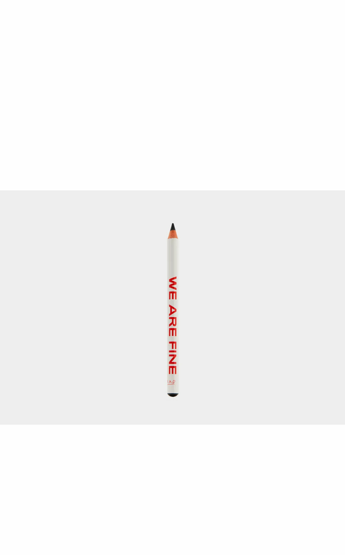 Карандаш каял для глаз, RAD can’t unsee pencil, 001 black, 1.14 г