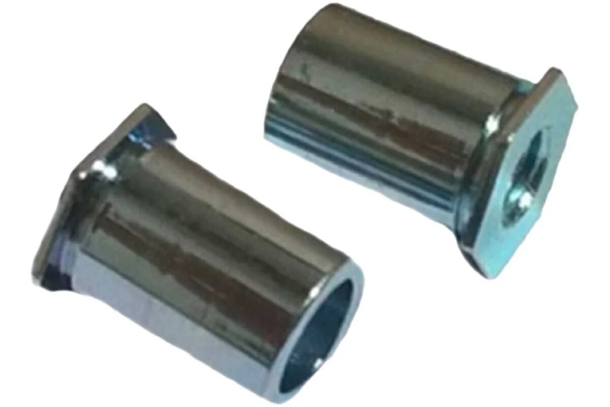 ЦКИ Втулка запрессовочная сквозная SO-3.5 М3x10, длина 10 мм, набор 10 шт, 49941