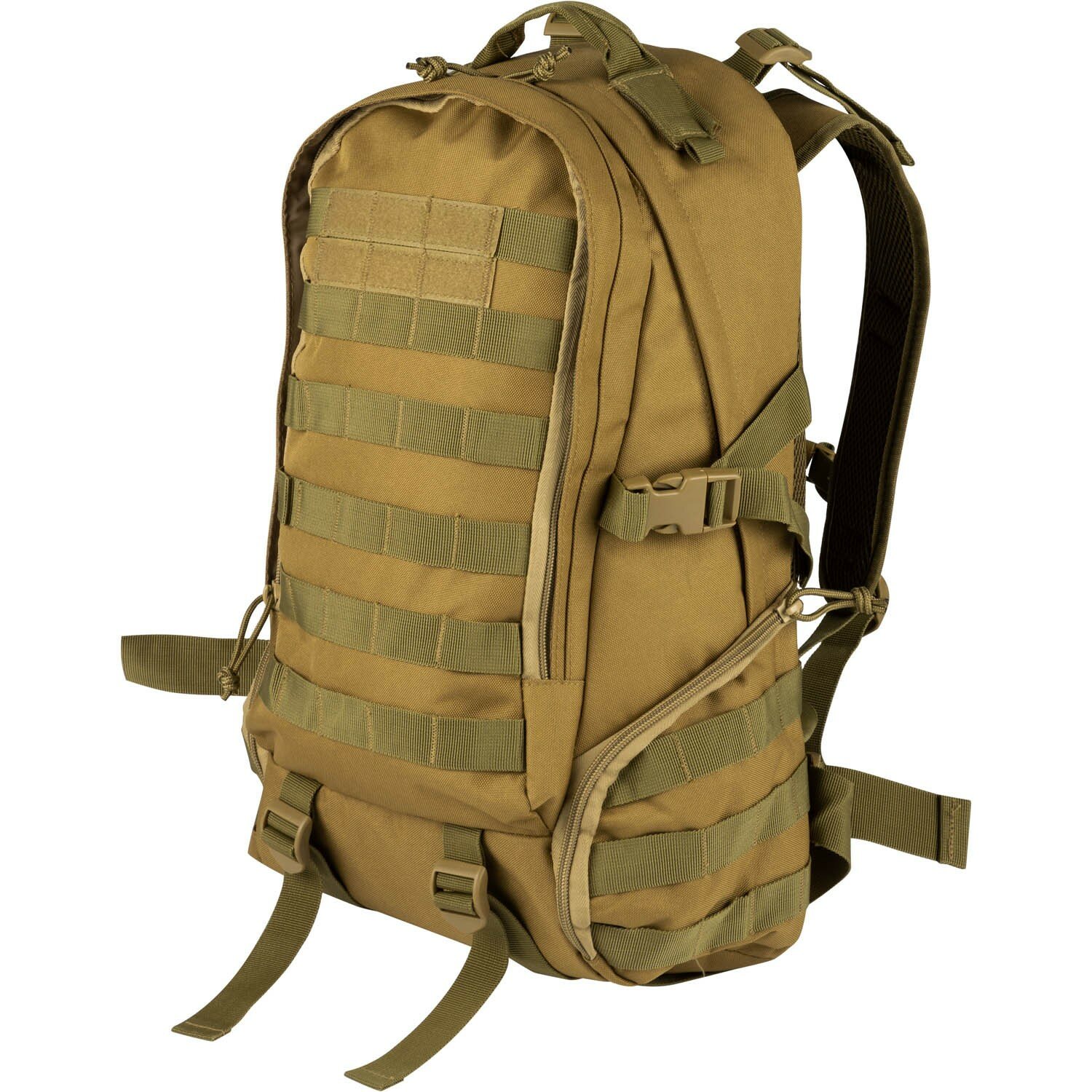 BL028 Рюкзак 50х30х18 см, 35 л, песочный универсальный городской и походный