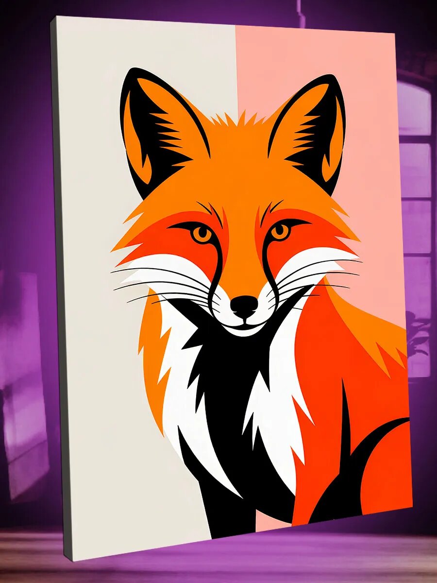 Интерьерная картина Лиса