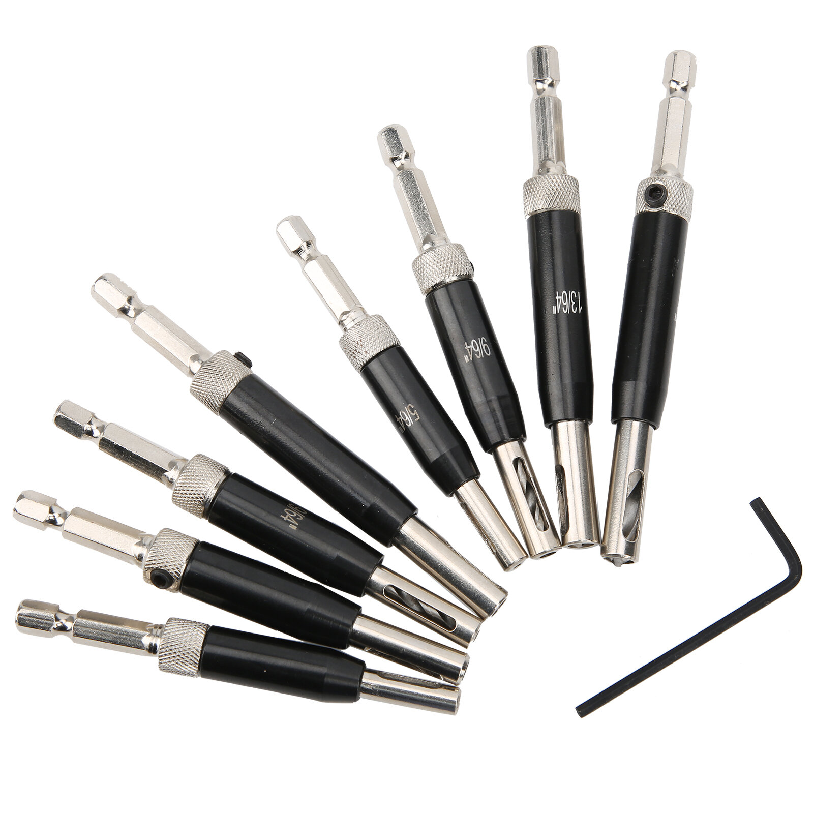 Набор сверл для петель, петель, окон, дверей, шкафа, сверла, перфоратора, деревообрабатывающего инструмента