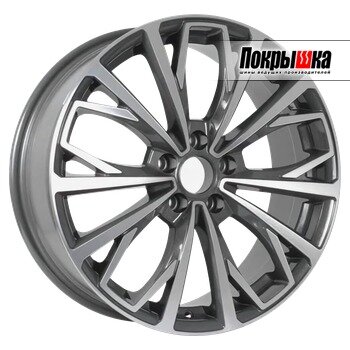 Диски литые X`trike RST R038 (GRD) 7.0х18/5х108 D65.1 ET36.0