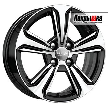 Диски литые IFREE Original КС777 (Алмаз черный) 6.0х15/4х100 D54.1 ET46.0