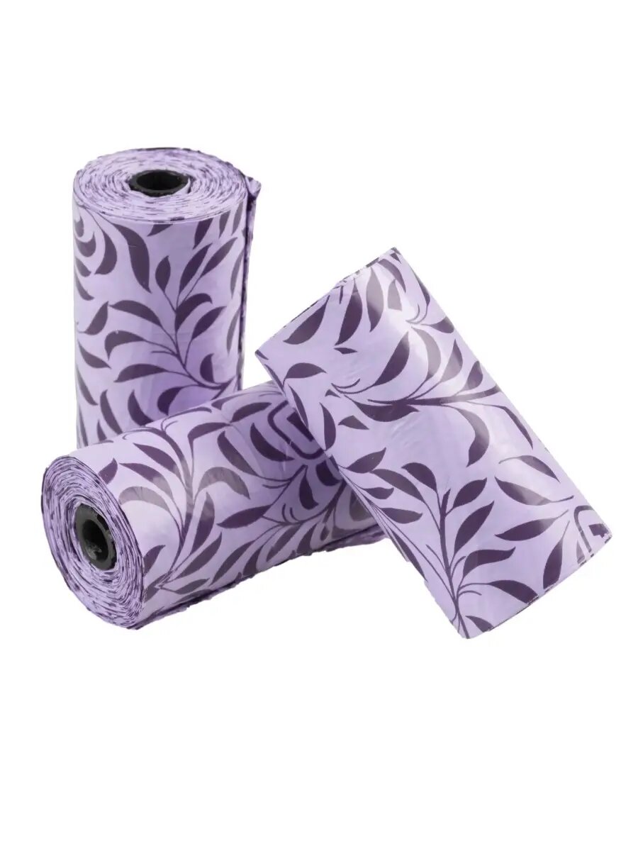 Пакеты для уборки 32х19см 8х15шт