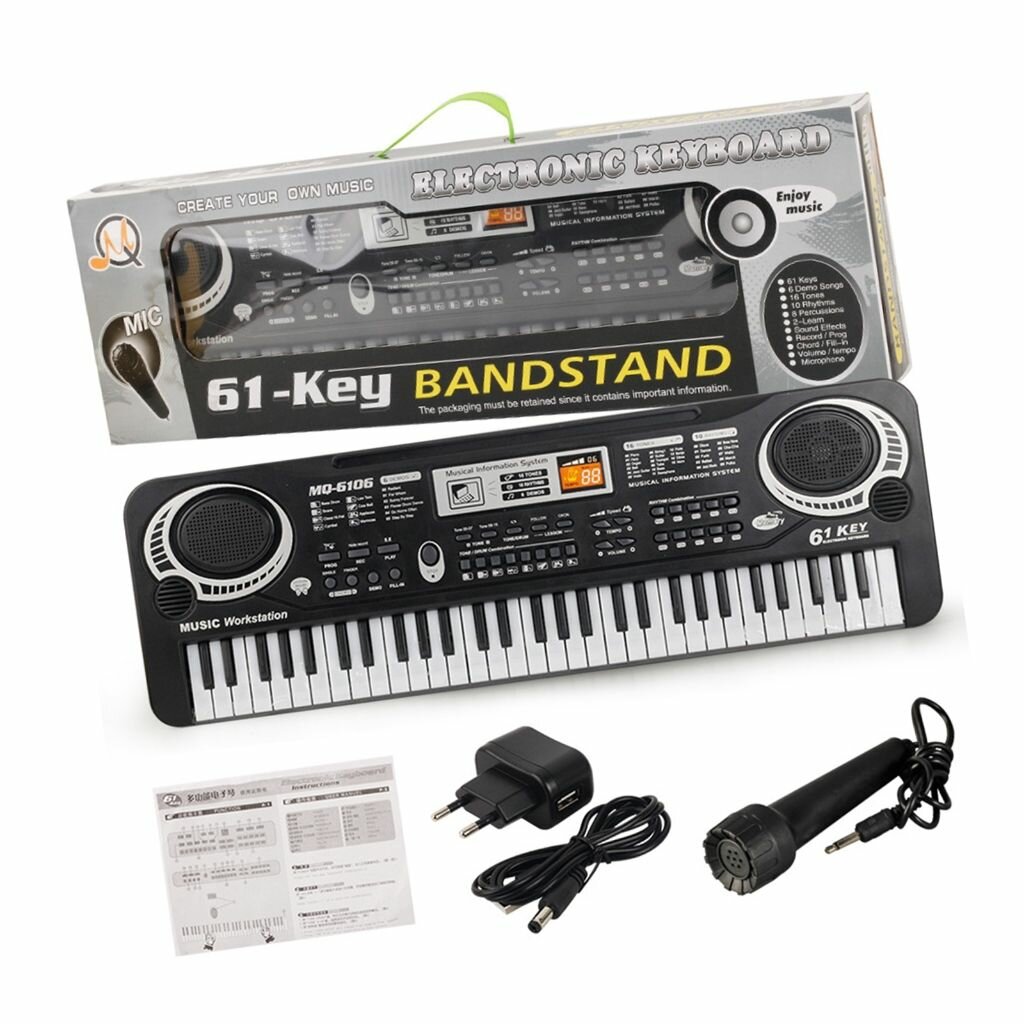 Детское цифровое пианино для начинающих