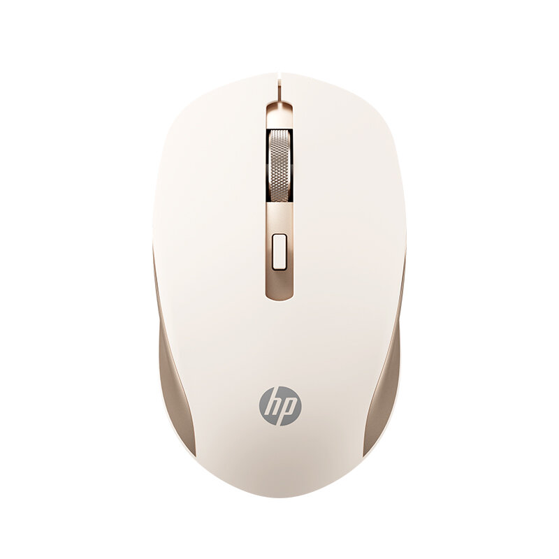 Мышь беспроводная HP HUIPU S1000 Wireless Version, champagne gold