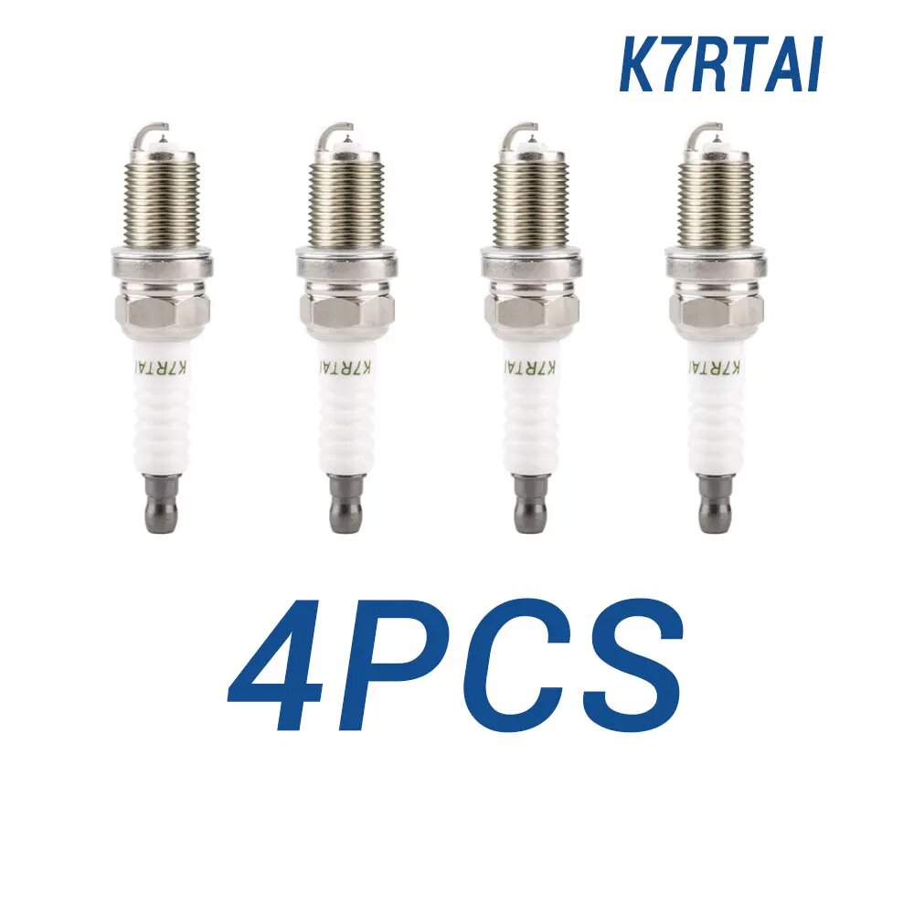 Иридиевые свечи, китайские оригинальные свечи зажигания TORCH 4 pieces K7RTAI