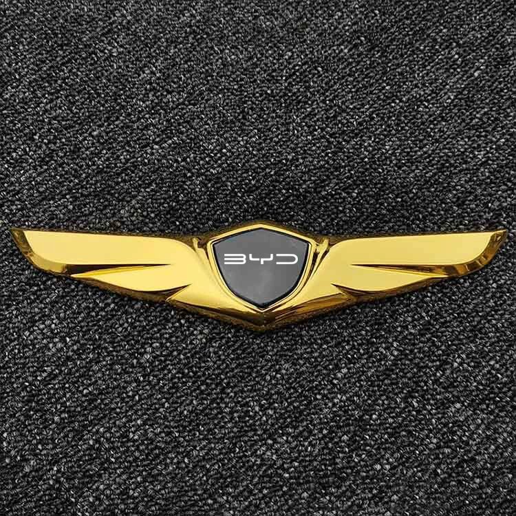 Наклейка на автомобиль BYD e2 e3 с логотипом дельфина, чайки, айки, персонализированная, новая, для декора салона, с