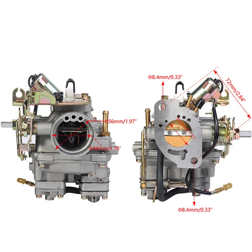 Карбюратор подходит для двигателя Suzuki Samurai SJ410 465Q F10A ST90 ST100 ST308 SK41 F5A JIMNY SUPER CARRY SIERRA Carb ручной дроссель