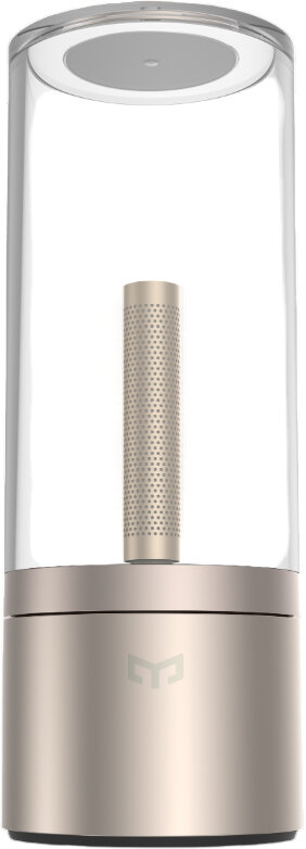 Настольная лампа Yeelight "Candlelight", золотистая, стильное украшение интерьера