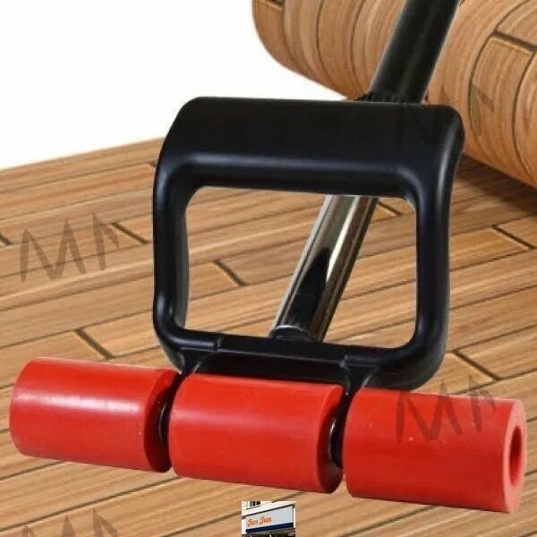 Прикаточный валик для линолеума, виниловой плитки и других рулонных напольных покрытий(Цвет и стиль отправляются случайным образом)sdg433./