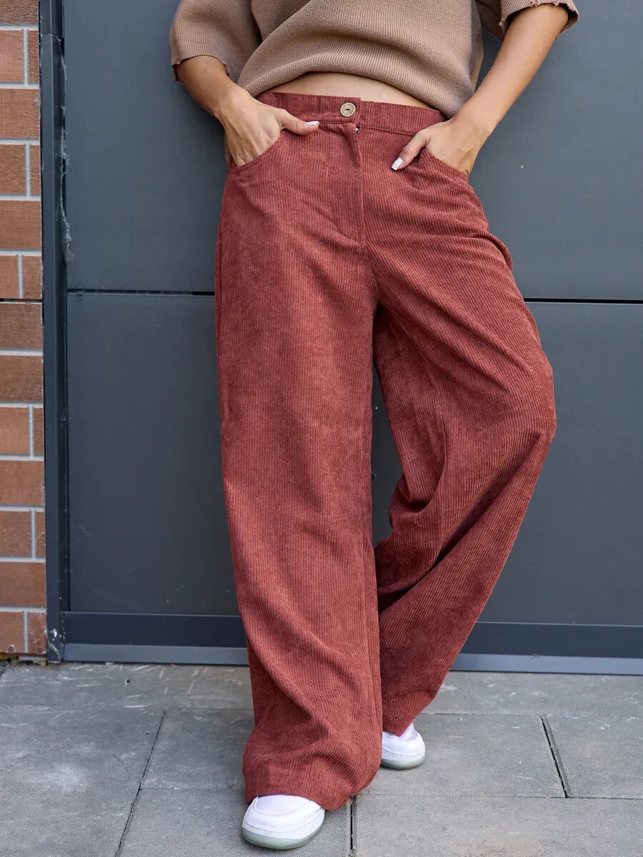 Брюки палаццо Весна-Лето 2026