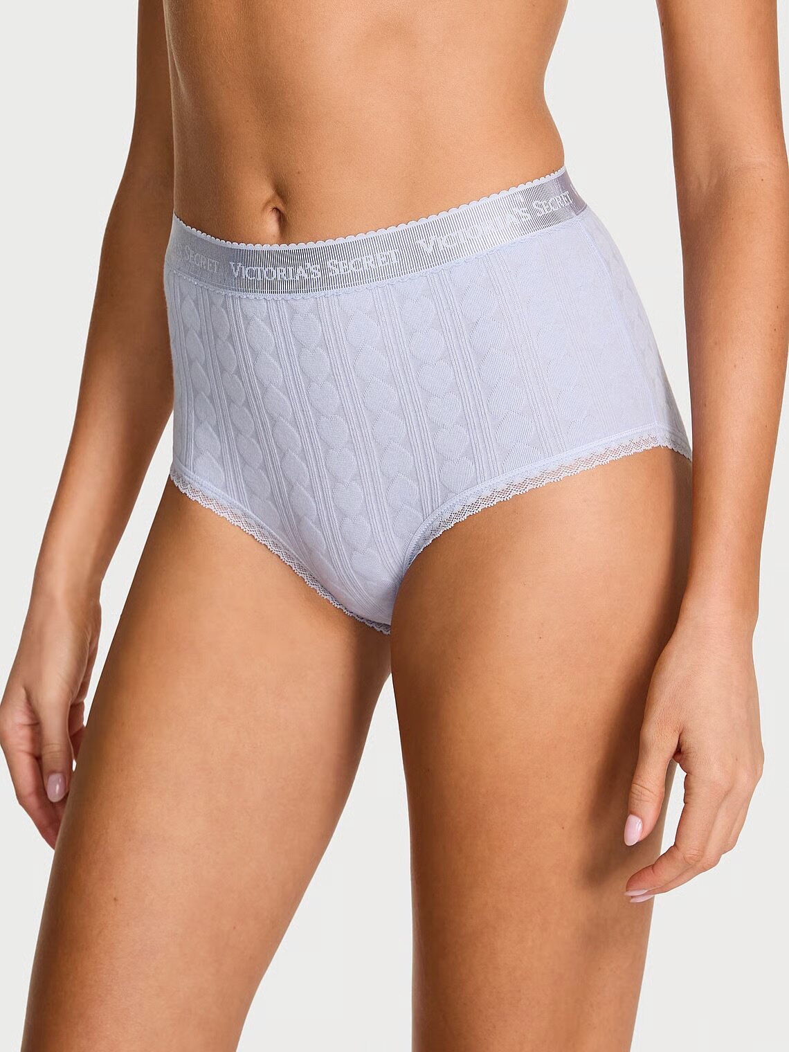 Трусы Logo Heart Pointelle Modern Brief Panty