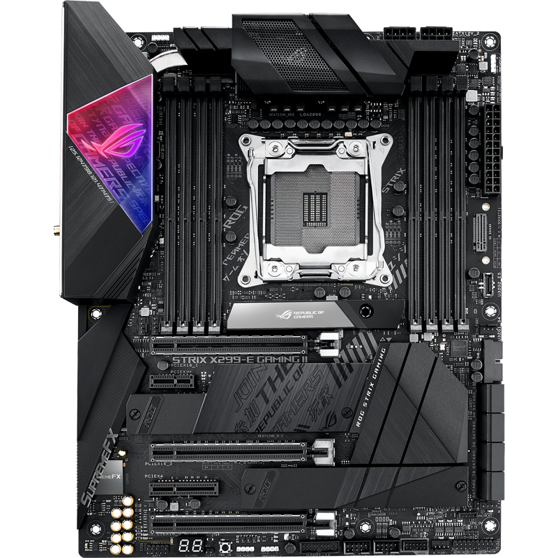 Материнская плата ASUS ROG STRIX X299-E GAMING II, Intel Core X Series, DDR4