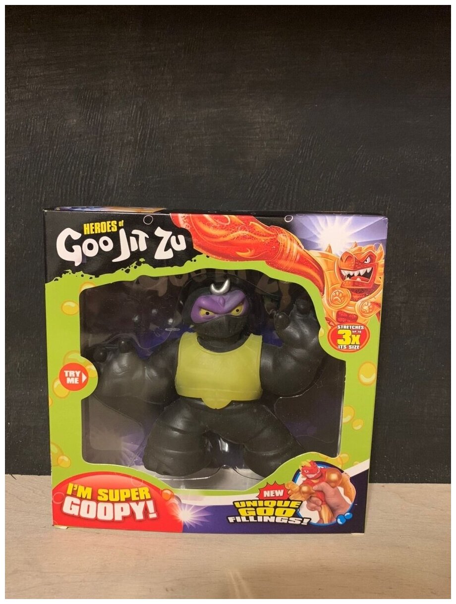 GooJitZu Гуджитсу Игрушка тянущаяся фигурка TM Goojitzu — купить в ...