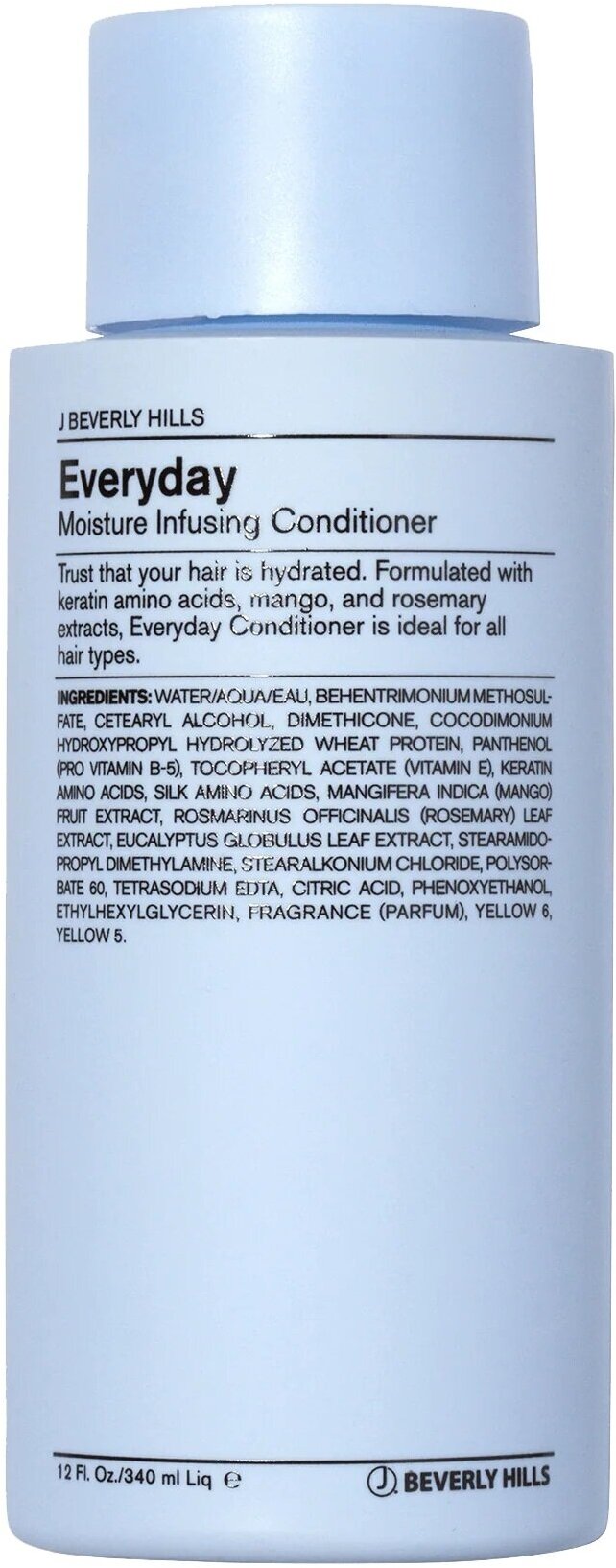 J Beverly Hills Everyday Moisture Conditioner Кондиционер для увлажнения волос, 340 мл