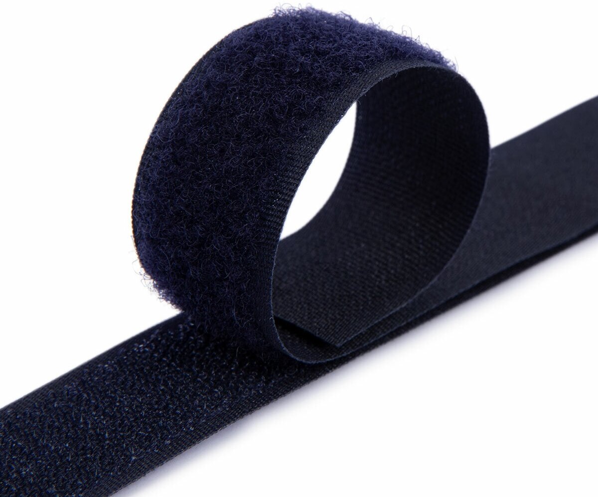 Липучка лента "Gamma" 20 мм LG-20 цв. 25 м №114 т. синий