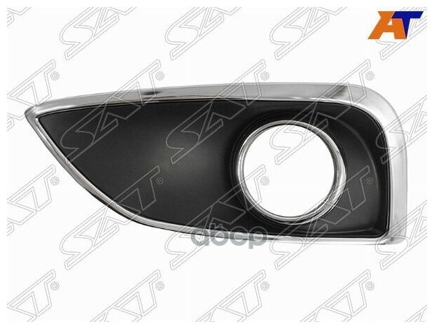 Оправа ПТФ Hyundai ix35 09-15 (Слева) Sat арт. ST-HN51-219-2