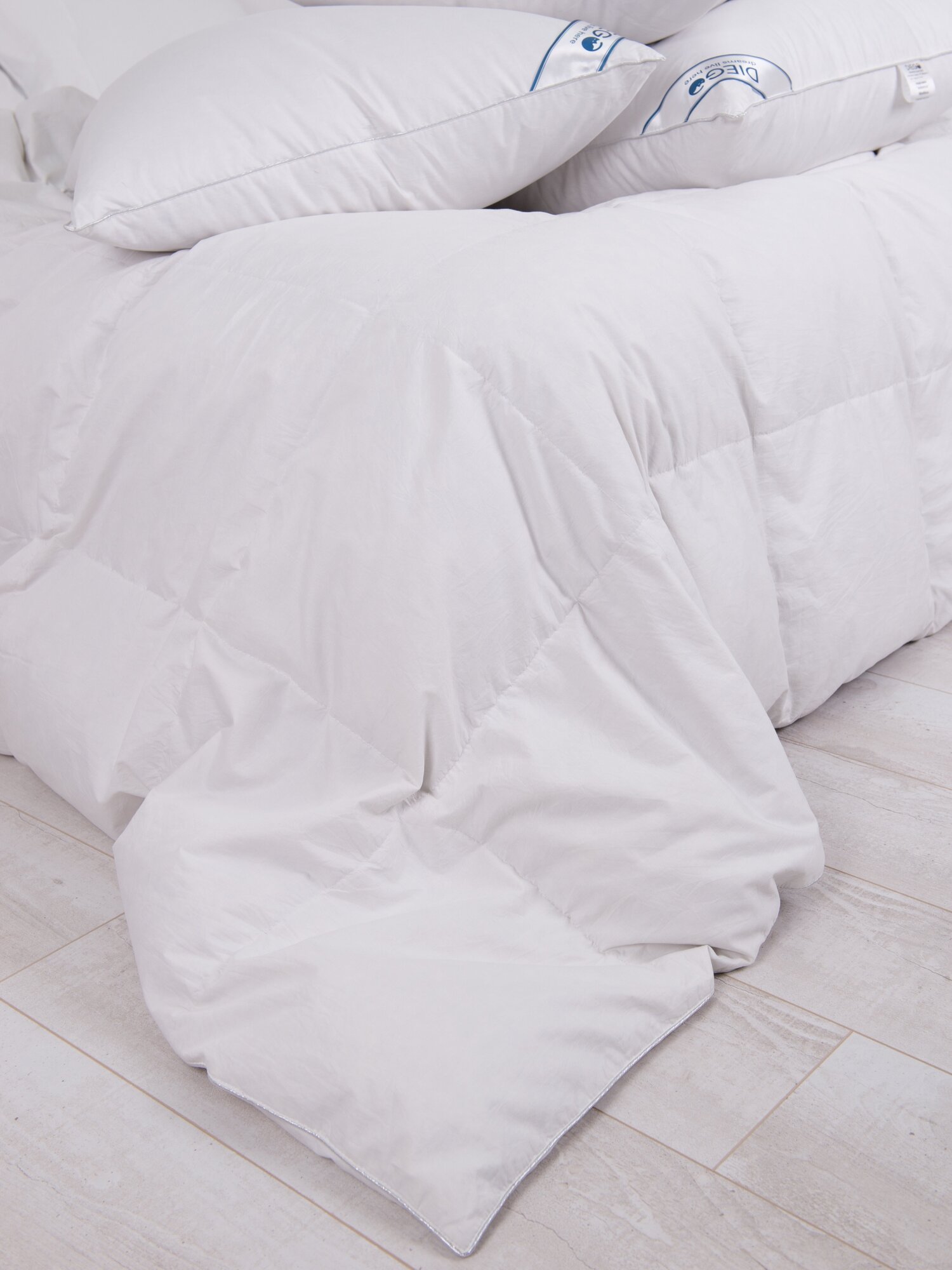 Одеяло 200х220 всесезонное теплое легкое пышное как Икея чехол батист хлопок Diego Афина