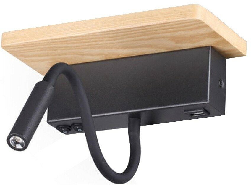 Бра с полкой Odeon Light Woody 3868/8WL