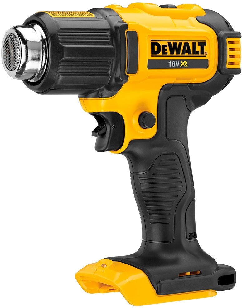 Фен строительный аккумуляторный DeWalt DCE530N (б/акк; б/зу)