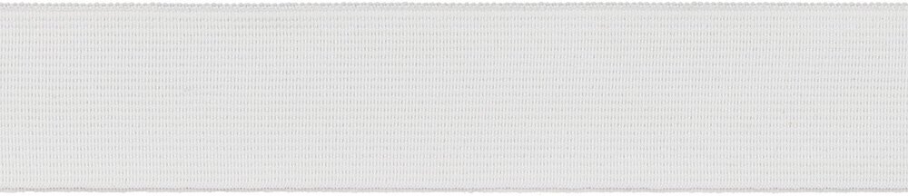 9с740 Б эластичная лента 30 мм ±2 мм, длина 1 м, белая стандарт для швейных работ