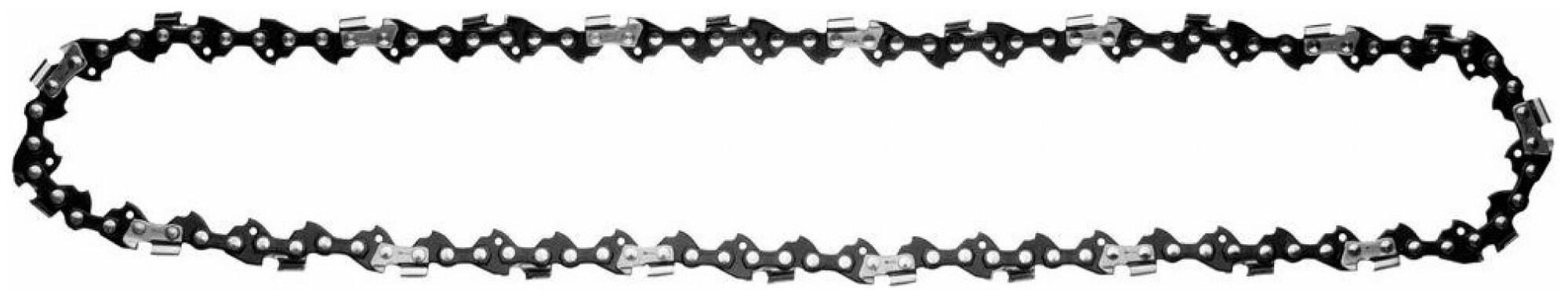 ЗУБР тип 1 шаг 3/8" паз 1.3 мм 53 звена цепь для бензопил