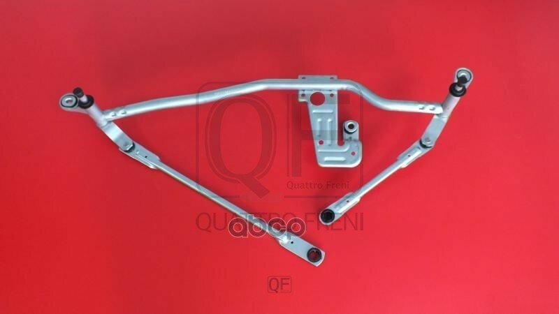 Трапеция стеклоочистителя! без мотора Fiat Ducato, Citroen Jumper, Peugeot Boxer 06> QUATTRO FRENI арт. QF01N00013