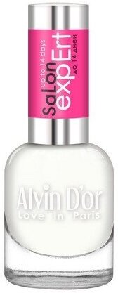 Alvin D'or, Лак Salon Expert №01, Белый кот