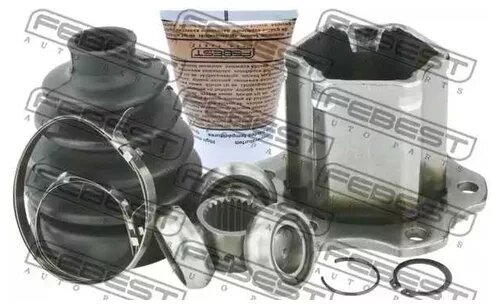 ШРУС внутренний 24X104, 1711Q5LH FEBEST 1711-Q5LH