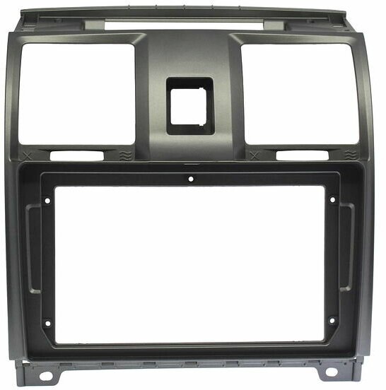 Рамка для установки Андройд магнитолы в УАЗ Патриот 2012 - 2016 (дисплей 9")