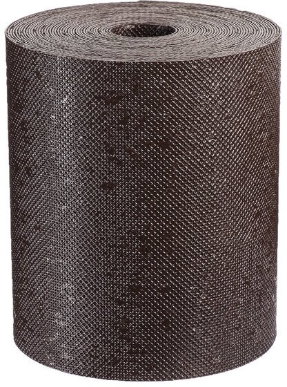 Greengo Лента бордюрная, 15 см × 10 м, толщина 1.2 мм, пластиковая, коричневая, Greengo