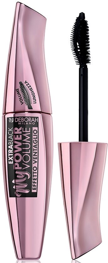Тушь для ресниц DEBORAH MY POWER VOLUME MASCARA тон экстра черный