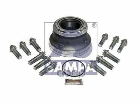 Ступица! в сборе SAF SKRB9022 SAMPA арт. 075598