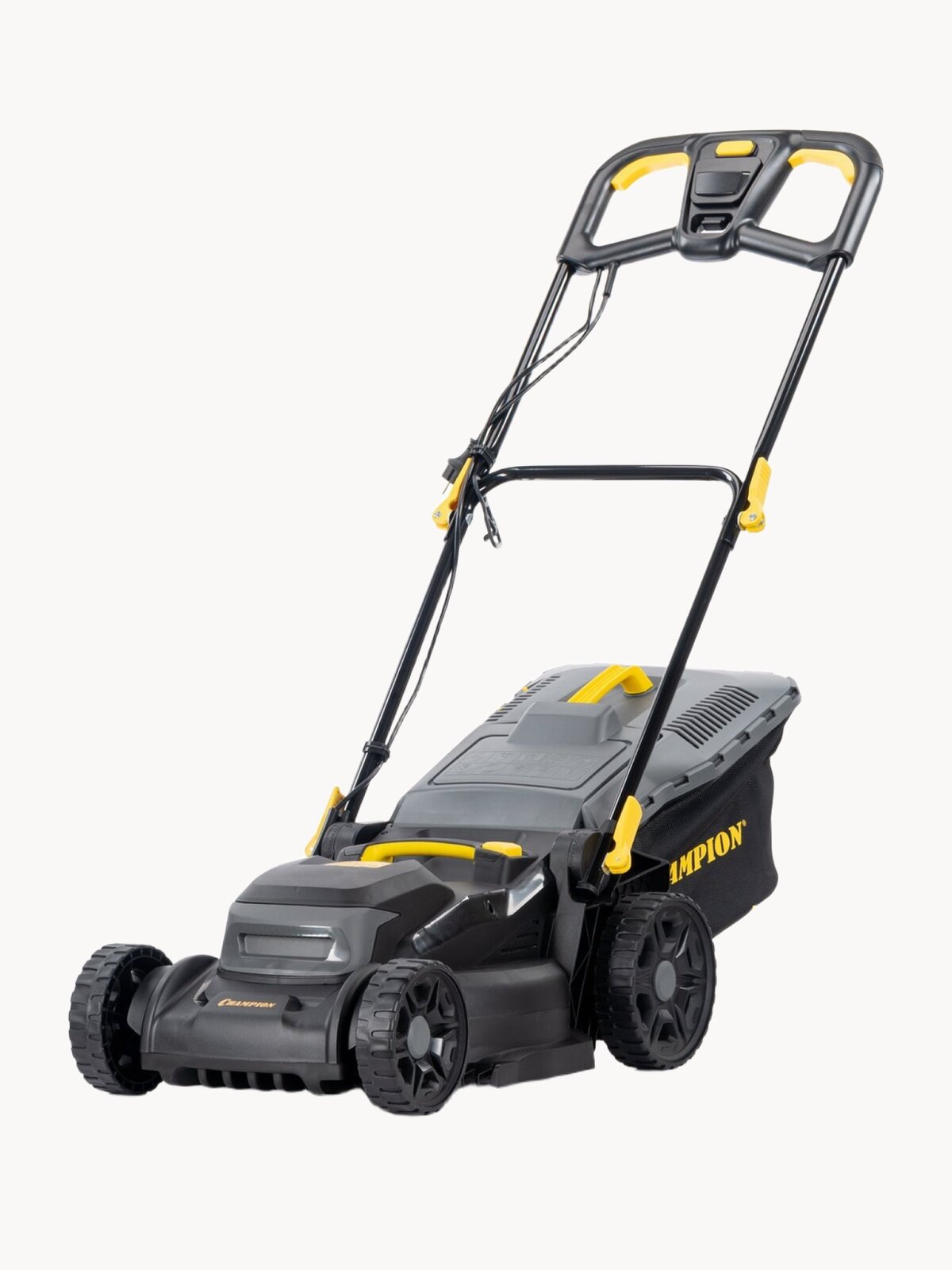 Газонокосилка электрическая с мульчированием и с травосборником CHAMPION EM4419