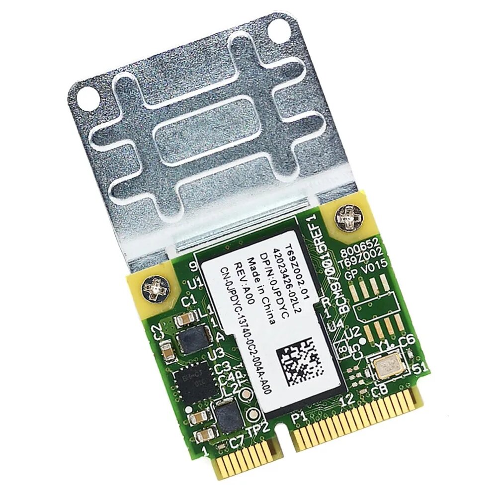 BCM970015 BCM70015 HD Video Decoder 1080P Mini PCI-E Adapter Аппаратный видеодекодер для ноутбука Eee PC HTPC