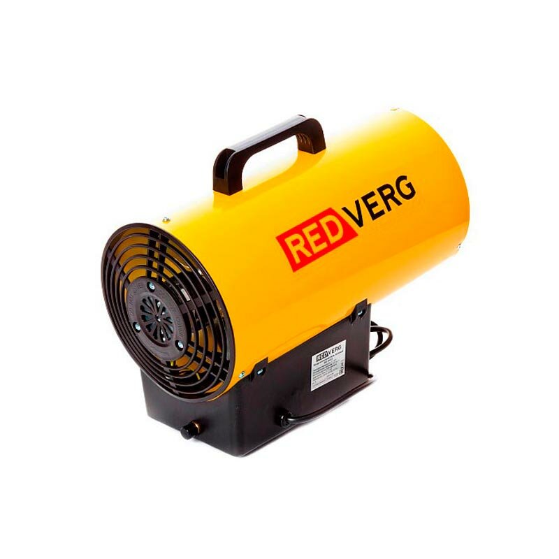 Тепловая пушка газовая (17кВт 320м3/ч 1,17кг/ч 3,8кг кор) RD-GH17 /REDVERG/