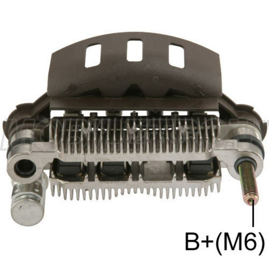 Мост диодный MITSUBISHI: A860T34070IMR8546135041[OE F82518W60] MAZDA: 626 GD 2.2I 90-92, GV 2.2I 92-97 Mobiletron арт. RM-31
