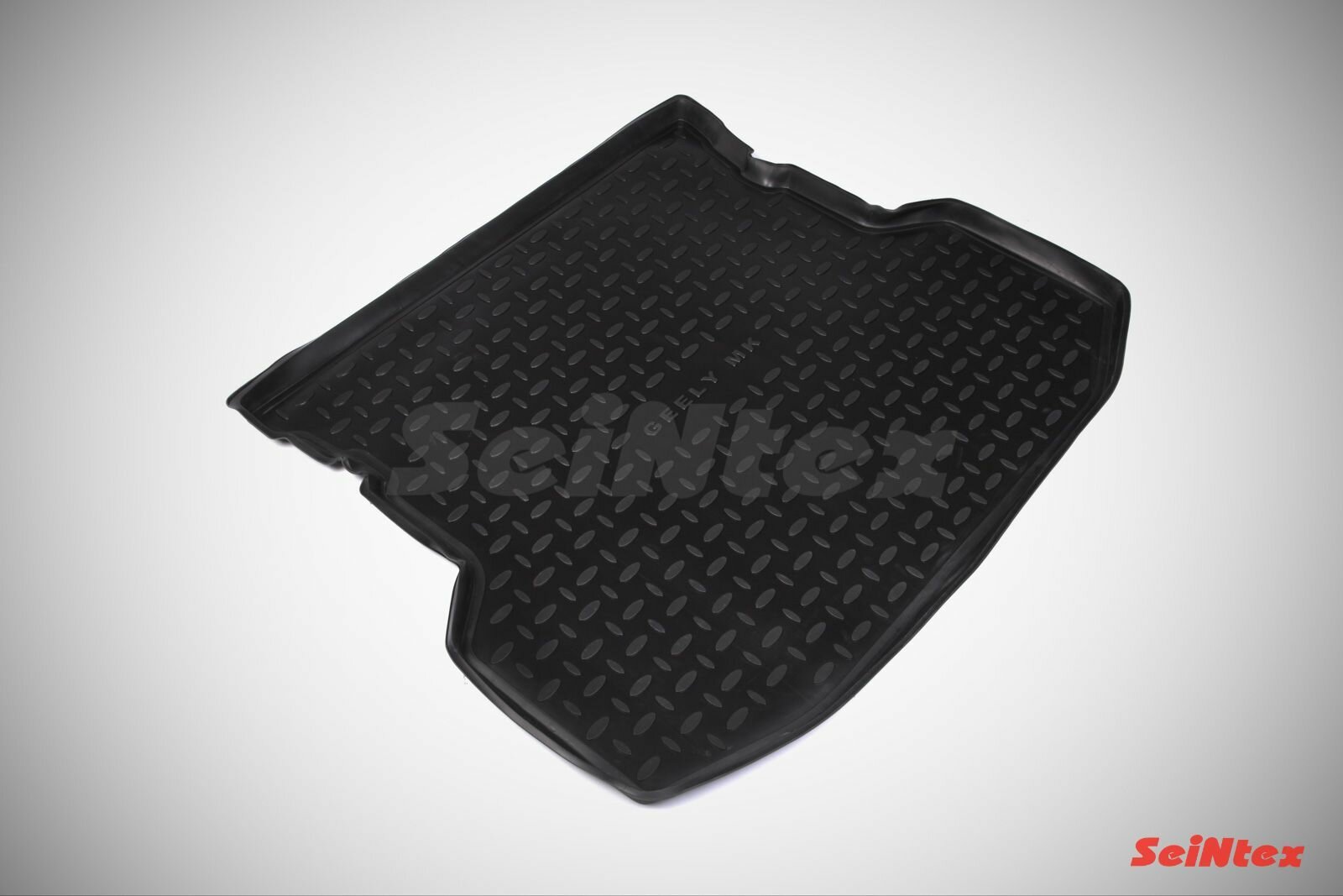 Коврик в багажник GEELY MK / Джили МК 2008-2015 полиуретановый Seintex 85294