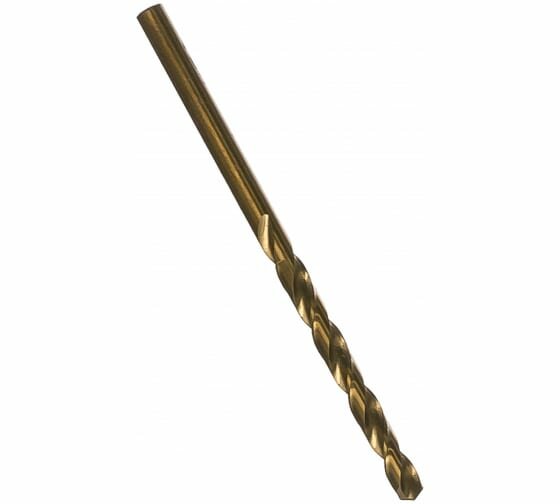 Сверло по металлу (4,9 Р6М5) 10шт.
