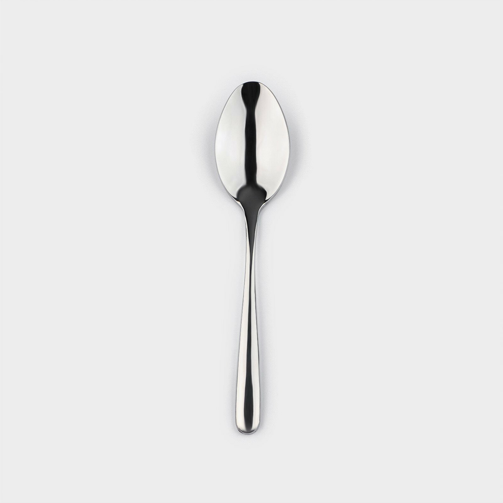 Ложка чайная Magistro «Джентри», h=16 см, цвет серебряный