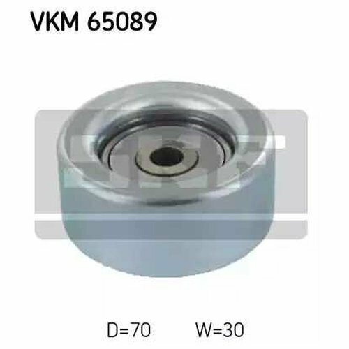 Ролик приводного ремня SKF VKM65089 для Mitsubishi ASX, L 200, Lancer VIII, Outlander III