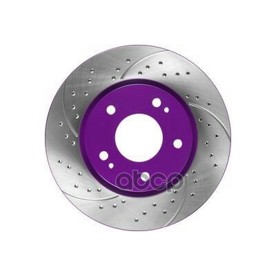 Диск тормозной MITSUBISHI Lancer (03-) передний (1шт.) NIBK NiBK арт. RN1365DSET