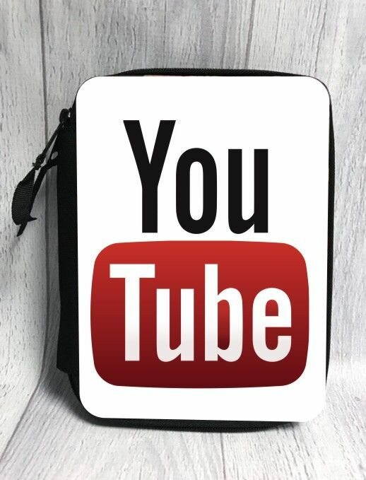 Пенал YouTube/ Ютуб №5