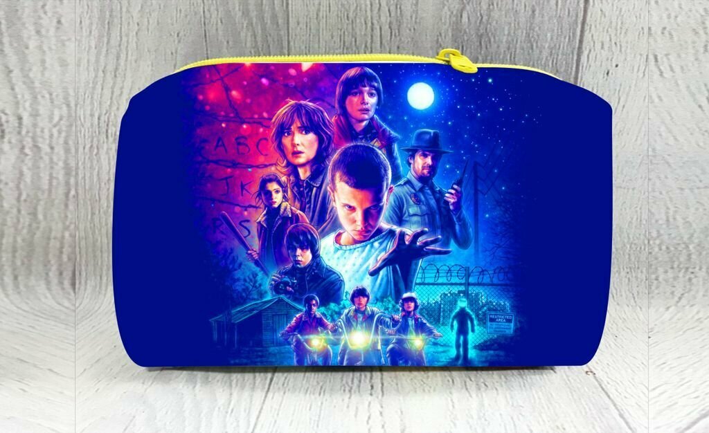 Пенал мягкий Очень странные дела, Stranger Things №18
