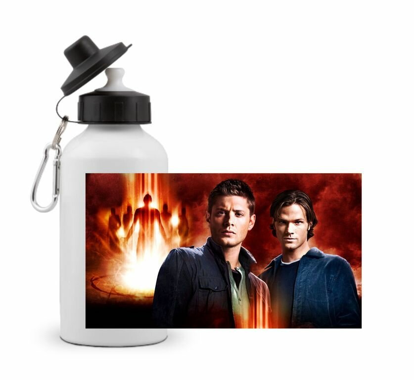 Спортивная бутылка Сверхъестественное/ Supernatural №48