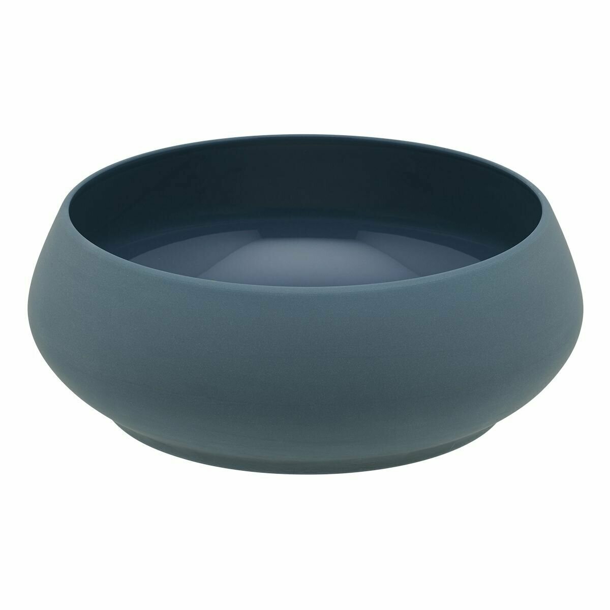 Салатник DEGRENNE Bahia Bleu De Roche, 4 л, 28 см, керамический, синий (235222)