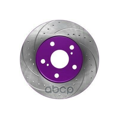 Диск тормозной TOYOTA Mark 2, Cresta, Crown (97-03) передний (1шт.) NIBK NiBK арт. RN1305DSET